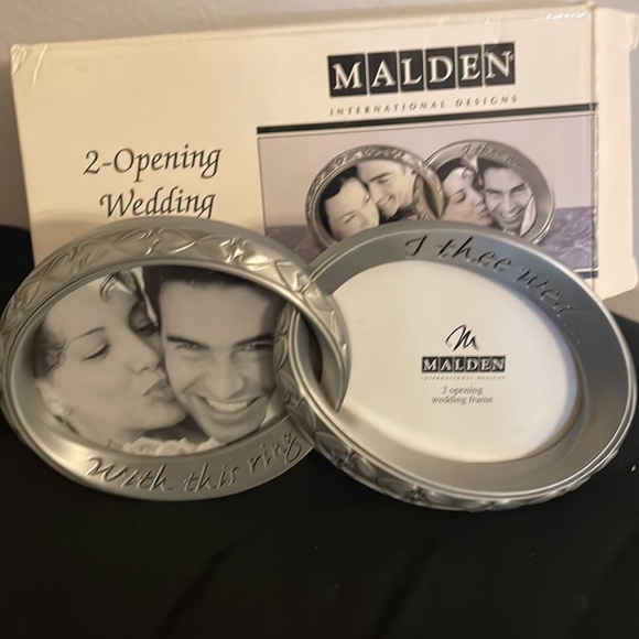 Malden | Accents | New Malden 2 Opening Wedding Frame With Box | Poshmark